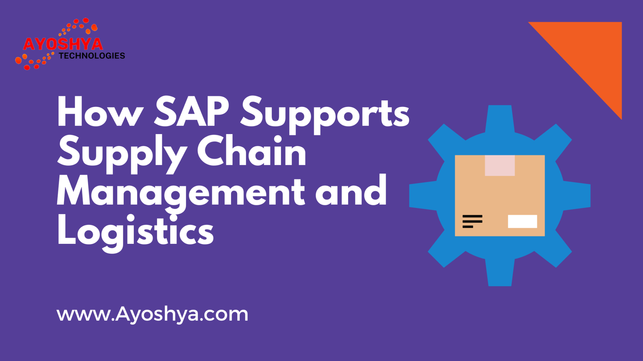 How SAP Supports Supply Chain Management and Logistics - SAP & Oracle ...