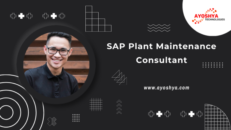 SAP Plant Maintenance Consultant: Navigating Industrial Efficiency ...