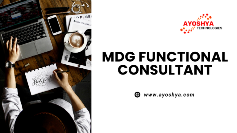 MDG Functional Consultant: The Architect of Master Data Governance ...