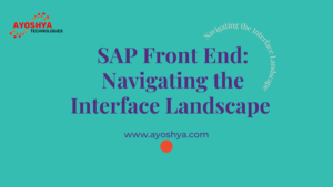 SAP Front End: Navigating the Interface Landscape - SAP & Oracle ...
