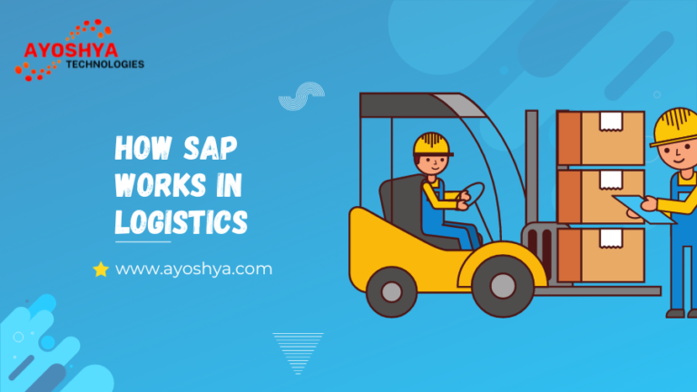 how sap works in logistics - SAP & Oracle partner and support companies