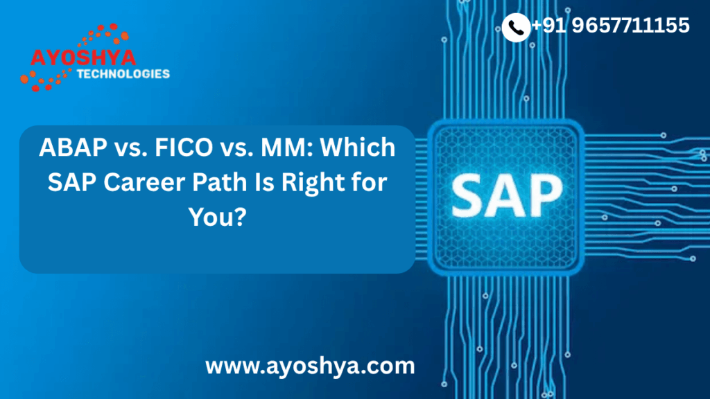 ABAP vs. FICO vs. MM: Which SAP Career Path Is Right for You? - SAP ...