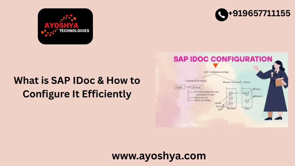 What is SAP IDoc & How to Configure It Efficiently - SAP & Oracle ...